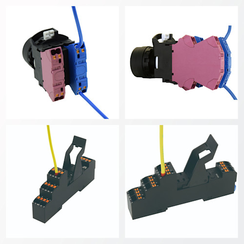 Safe, Simple, Smart – and also secure: push-in terminals maintain ...