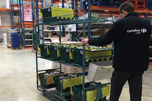 Assist Wheel Drive: the electric wheel that helps workers safely ...